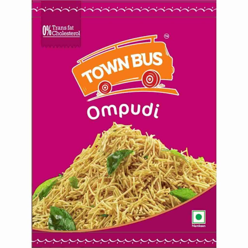 Town Bus Ompudi 150 g – Star Bazar Japan